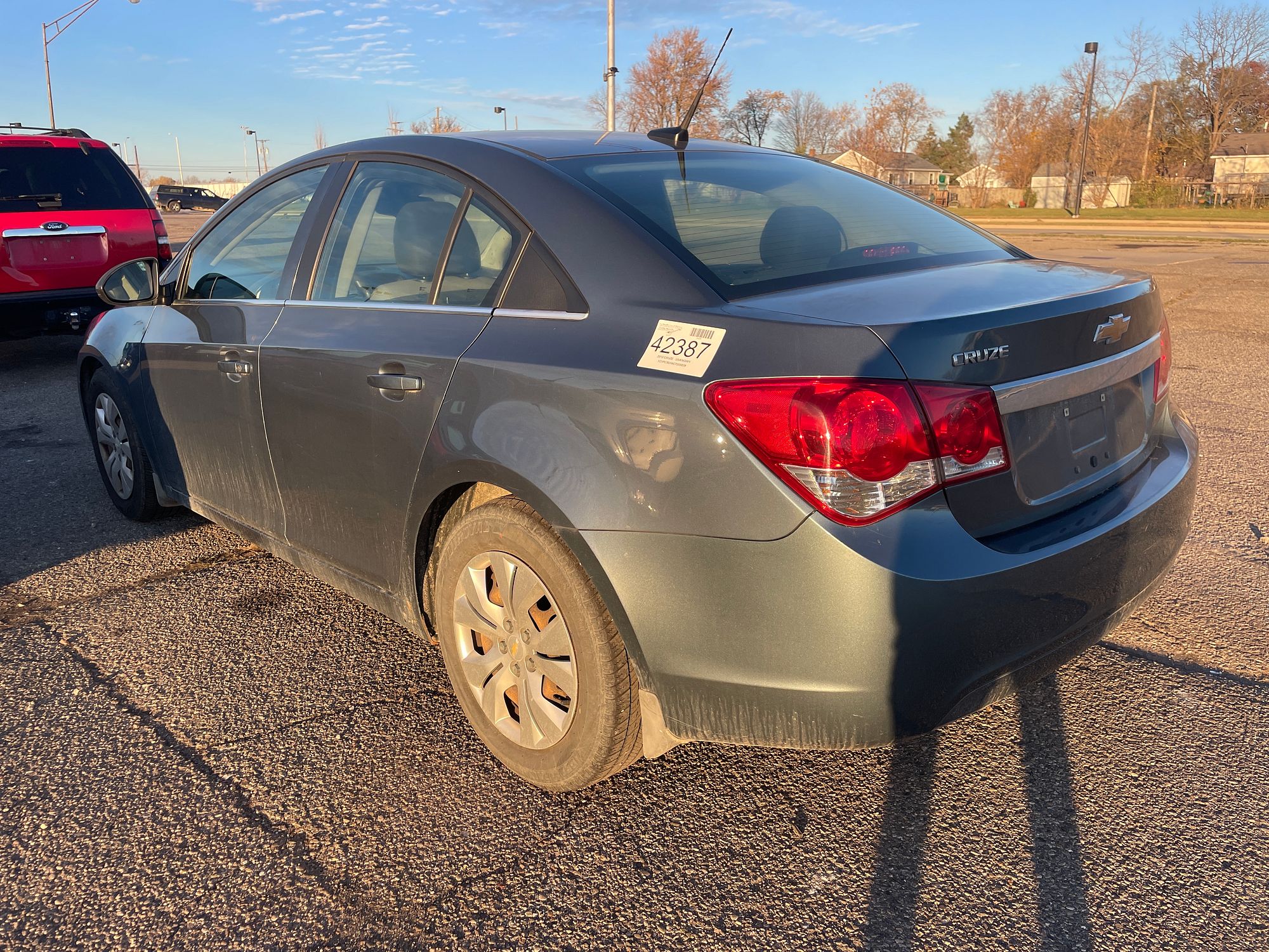2012 Chevrolet Cruze 2LS Parts - U-Pull and Save Auto Parts - Pontiac ...