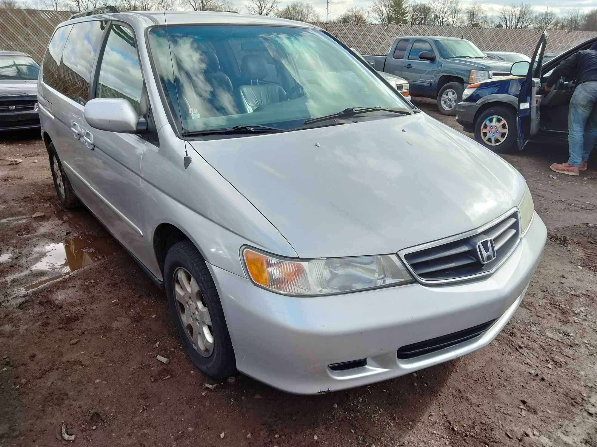 2004 Honda Minivan