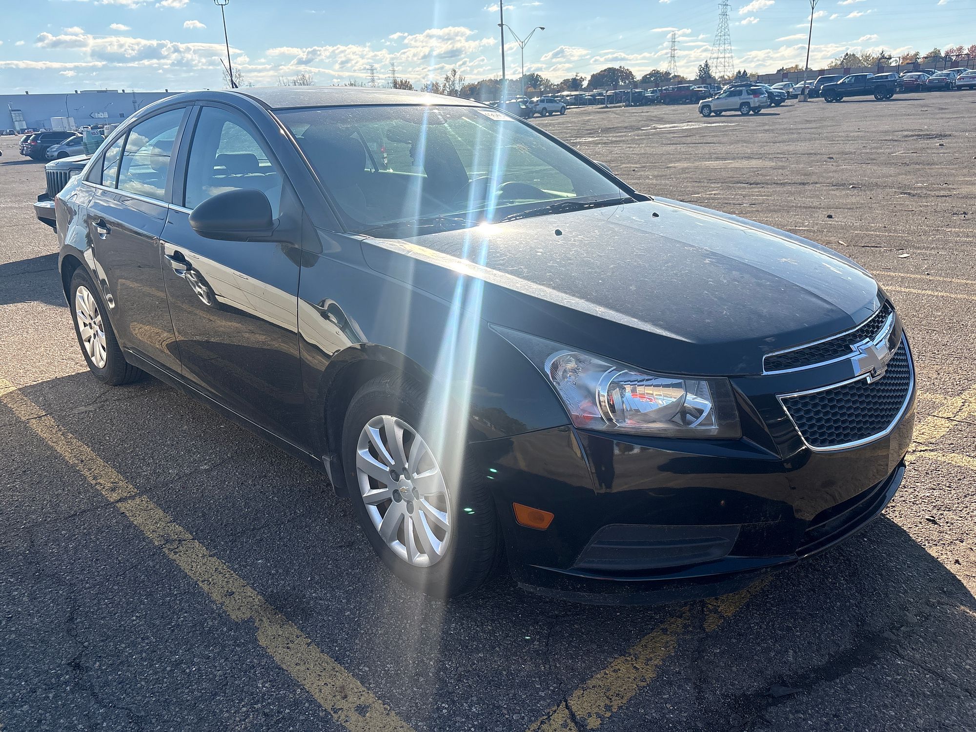 2011 Chevrolet Cruze 2LS Parts - U-Pull and Save Auto Parts - Pontiac ...