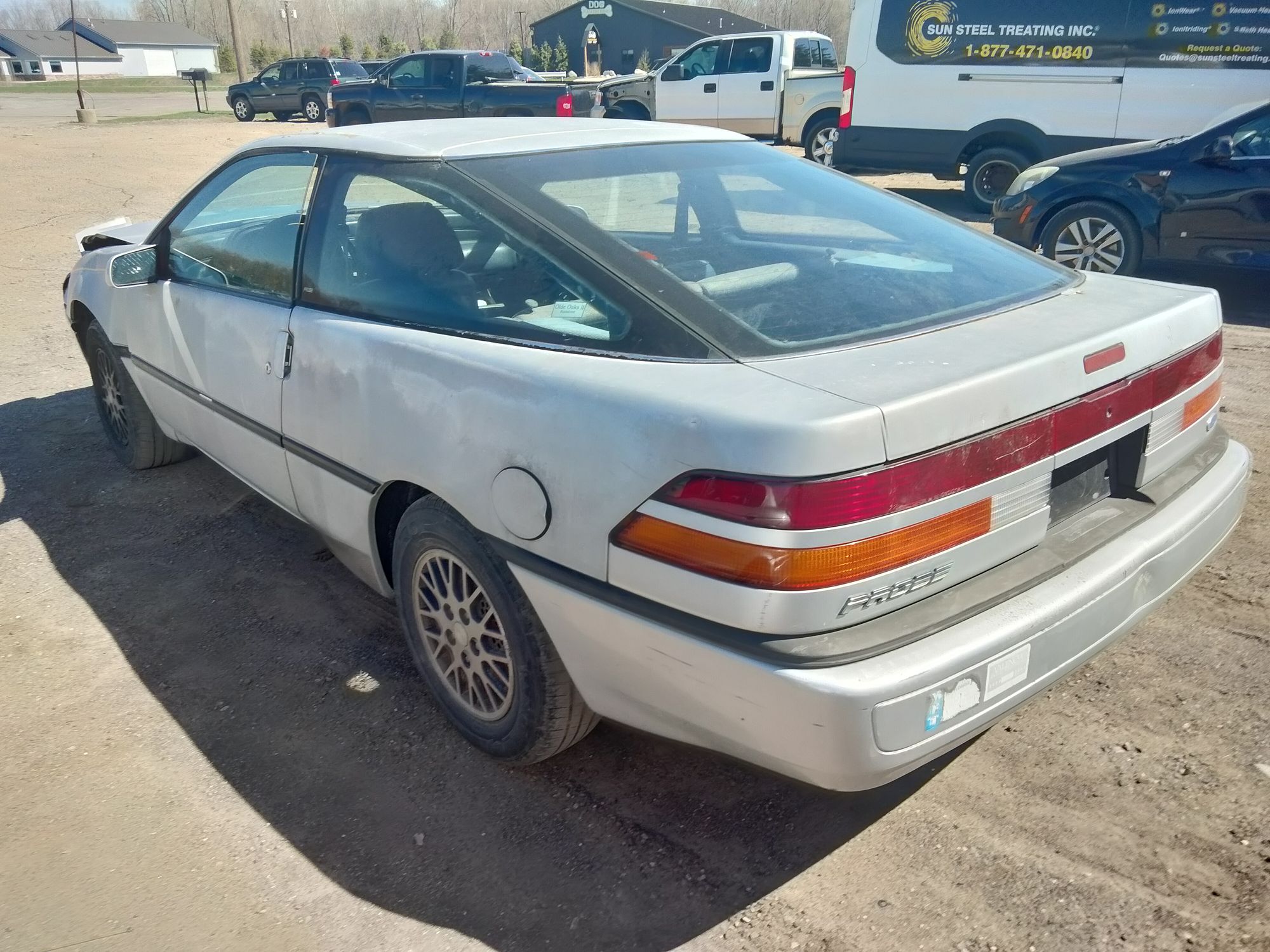 Ford Probe White