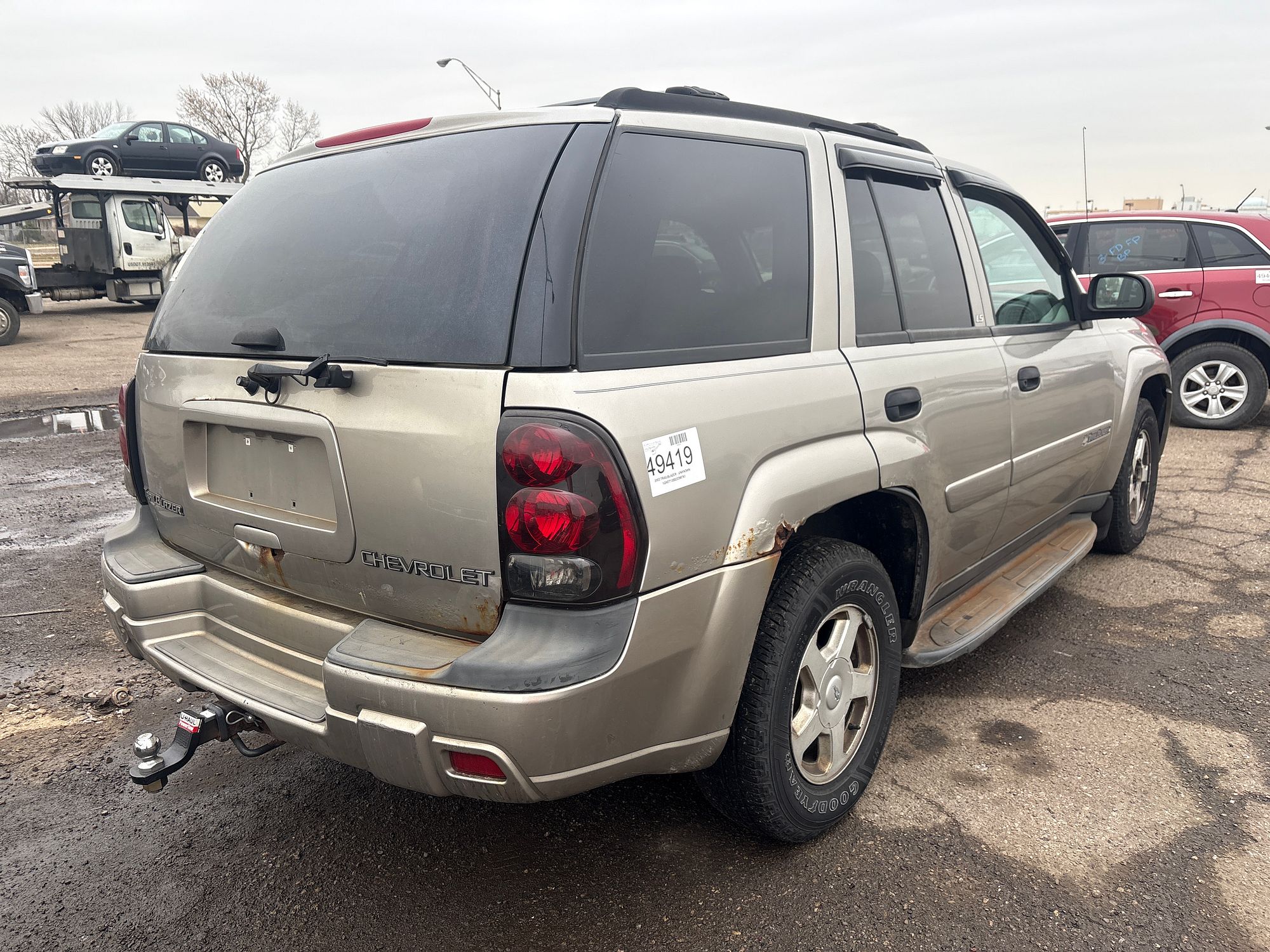 2002 Chevrolet Trailblazer LS Parts - U-Pull and Save Auto Parts ...