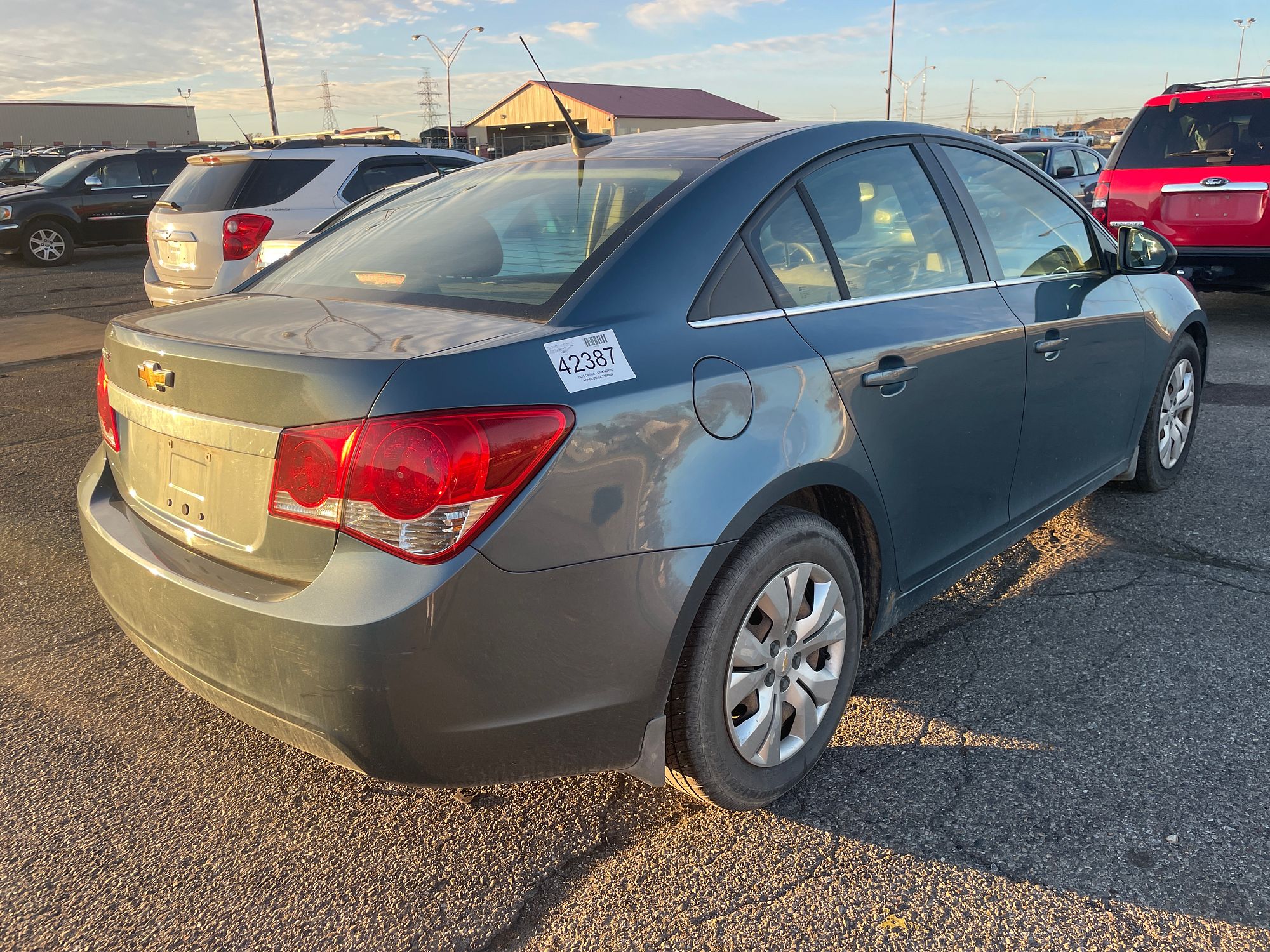 2012 Chevrolet Cruze 2LS Parts - U-Pull and Save Auto Parts - Pontiac ...