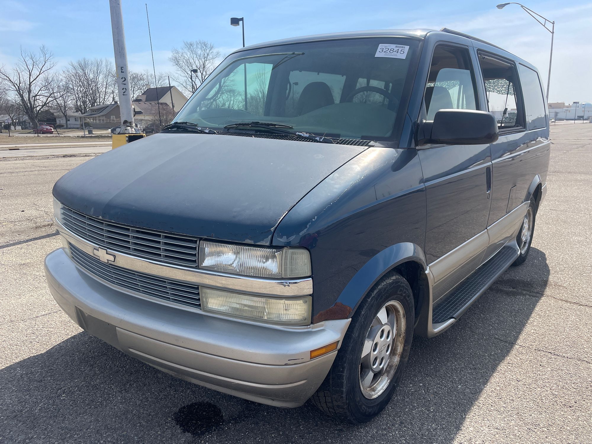 Chevy Astro Van Parts
