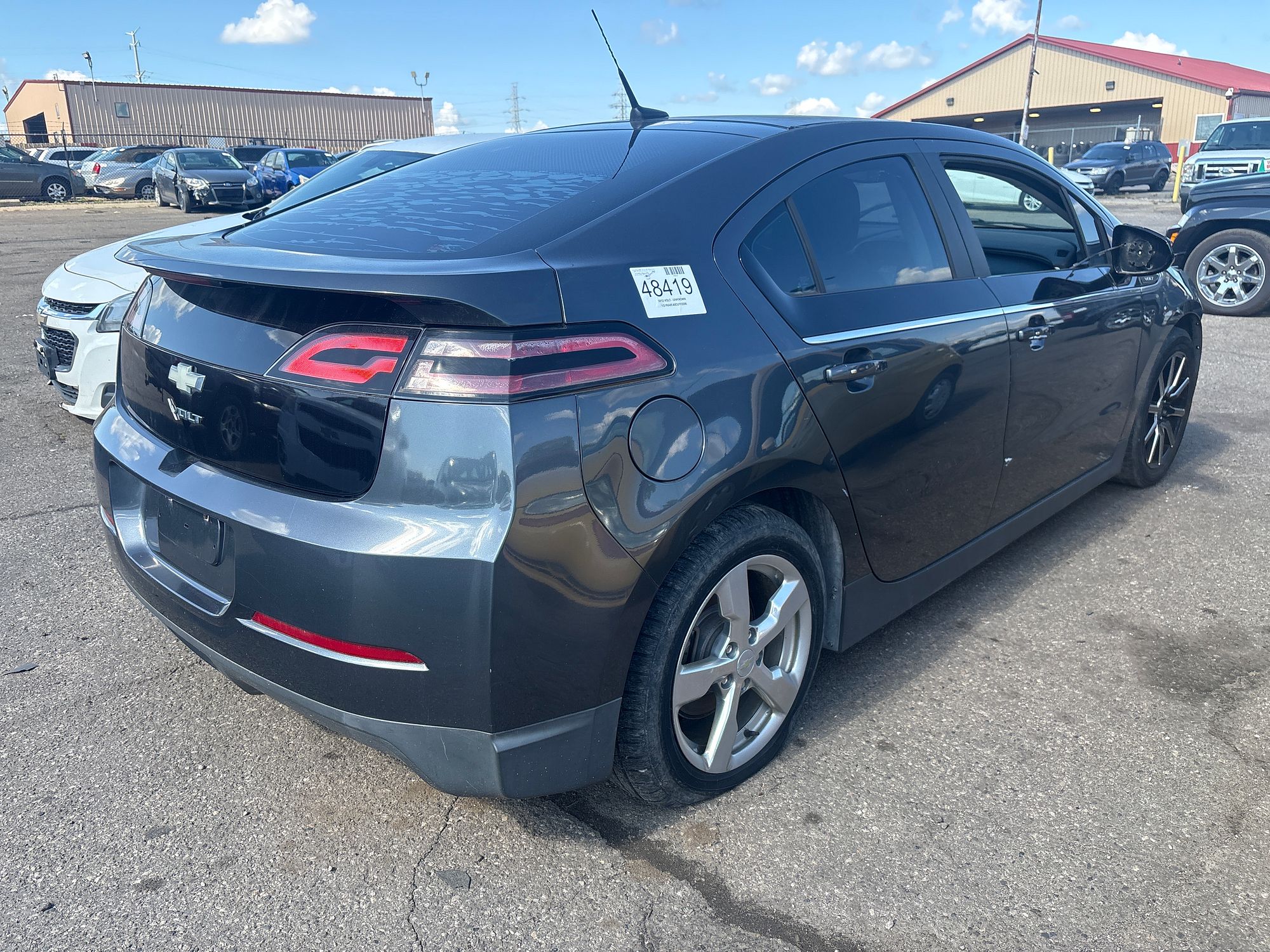 2012 Chevrolet Volt Standard Parts - U-Pull and Save Auto Parts ...