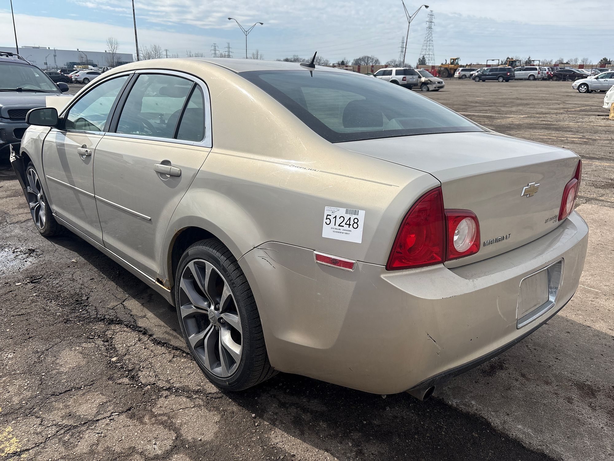 2010 Chevrolet Malibu 2LT Parts - U-Pull and Save Auto Parts - Pontiac ...