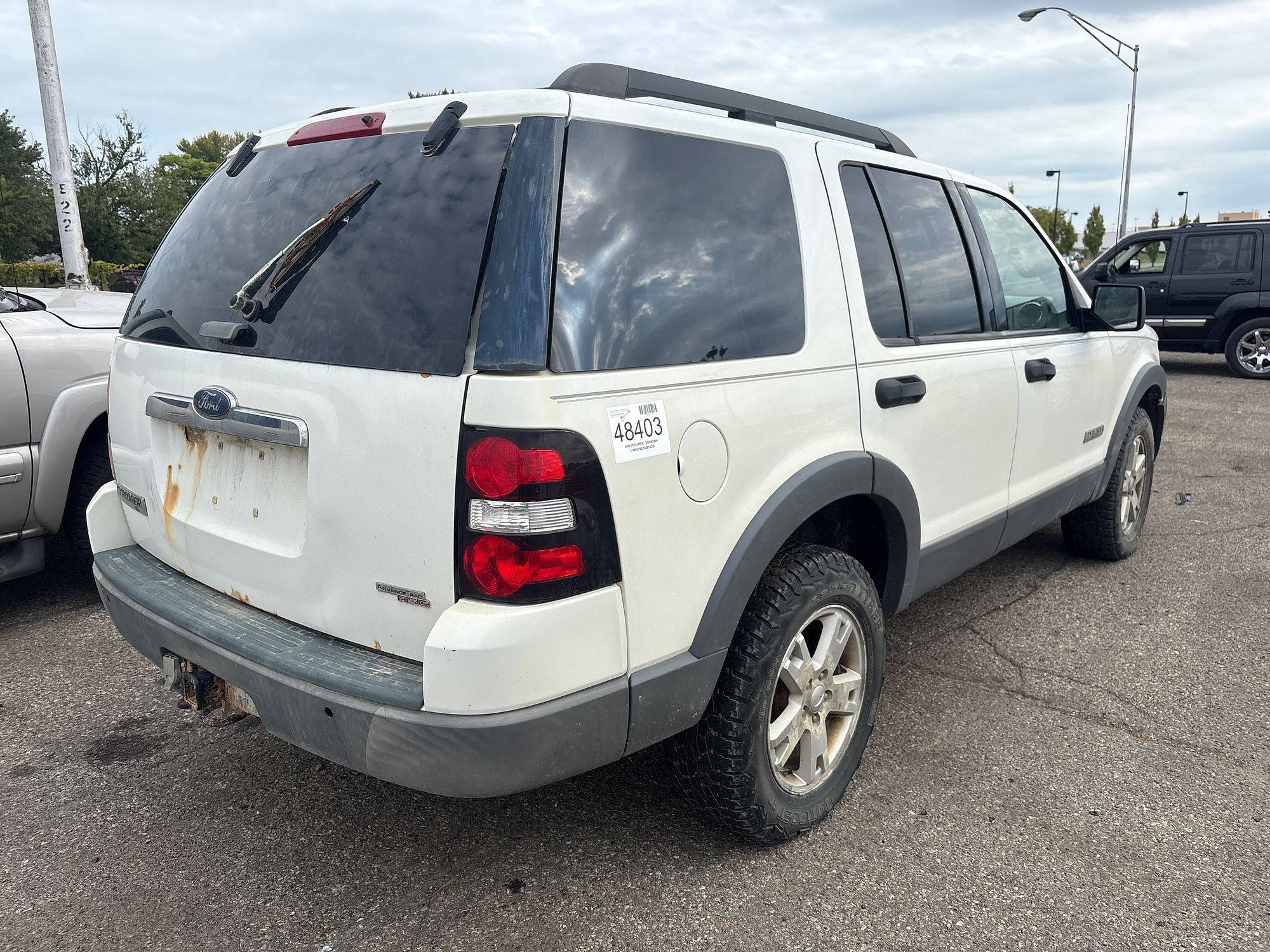 2006 Ford Explorer XLT Parts - U-Pull and Save Auto Parts - Pontiac ...