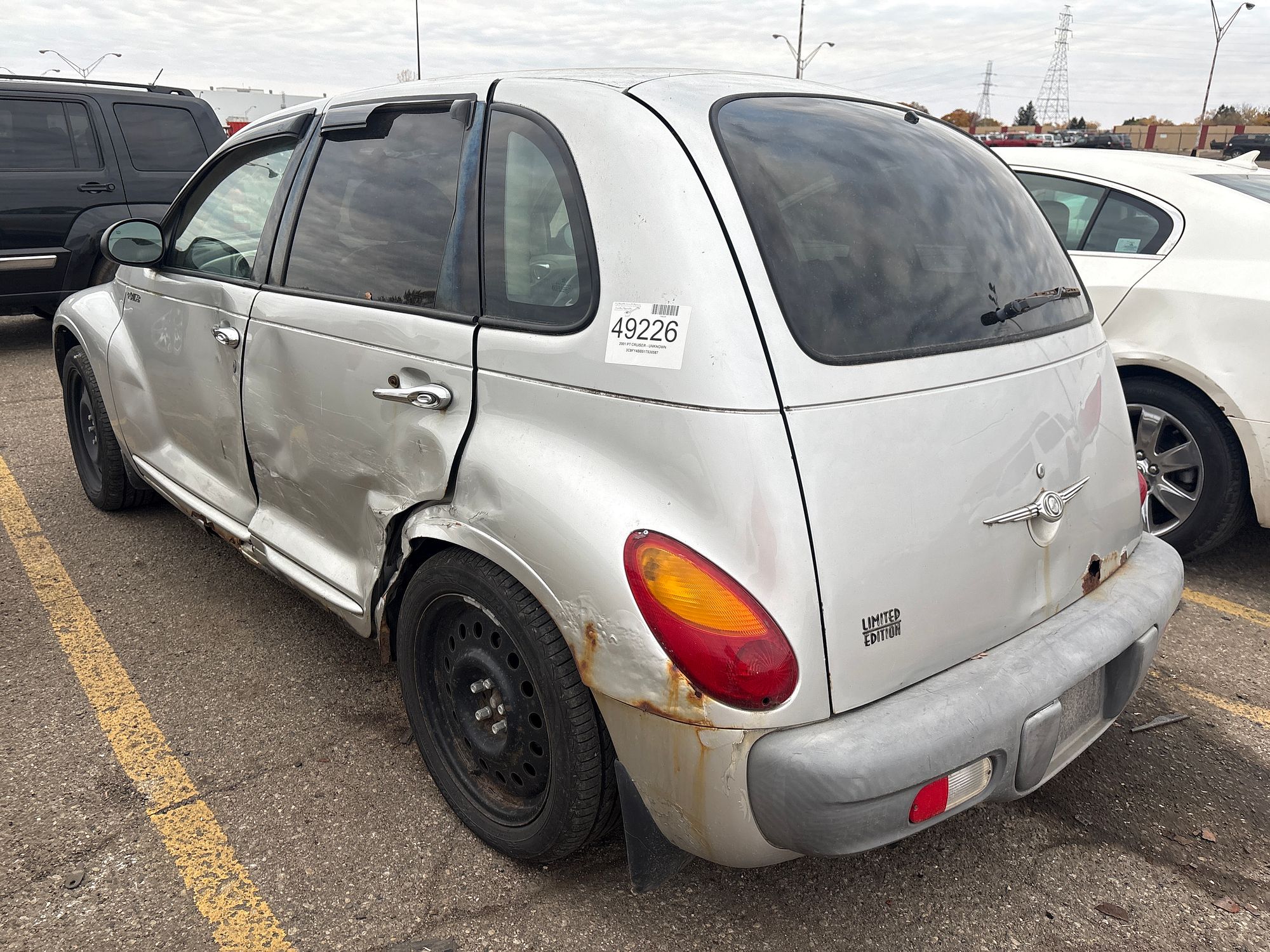 2001 Chrysler PT Cruiser Base Parts - U-Pull and Save Auto Parts ...