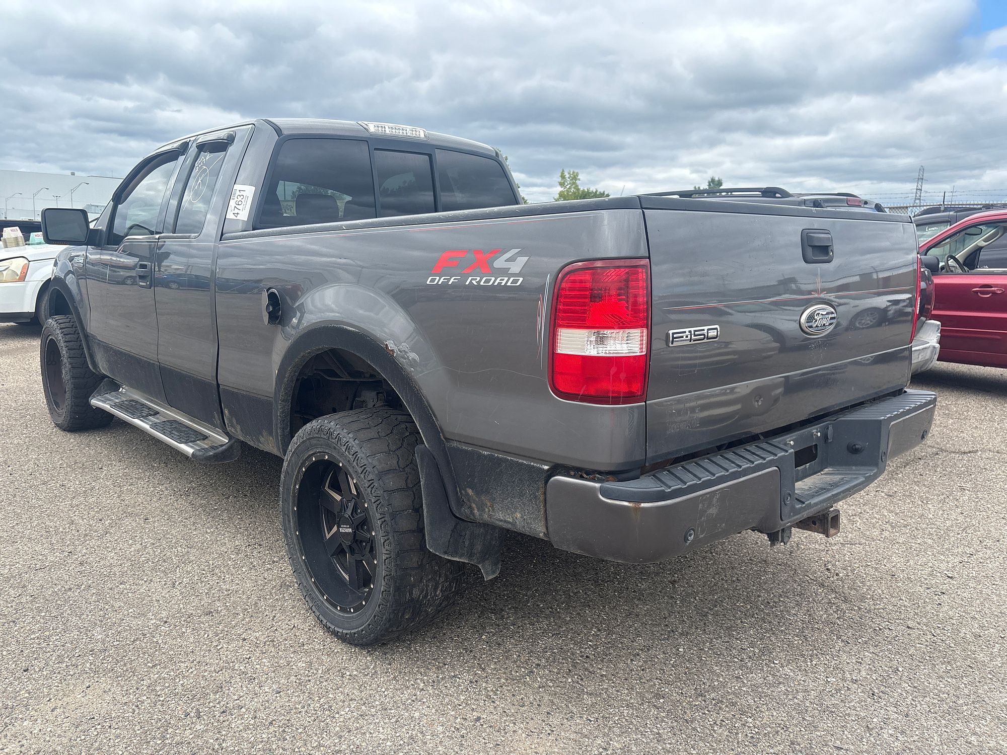 2004 Ford F-150 Lariat Parts - U-Pull and Save Auto Parts - Pontiac ...