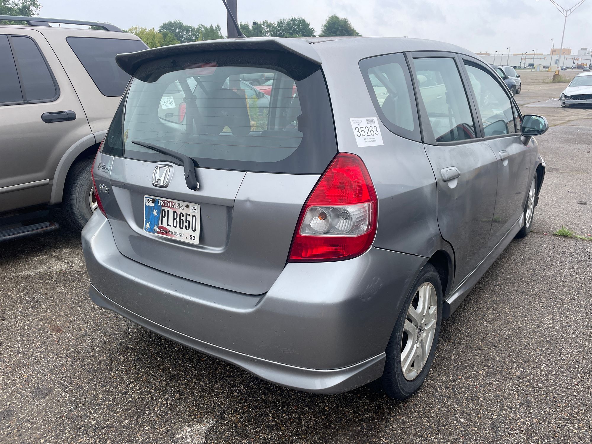 2007 Honda Fit Sport Accessories