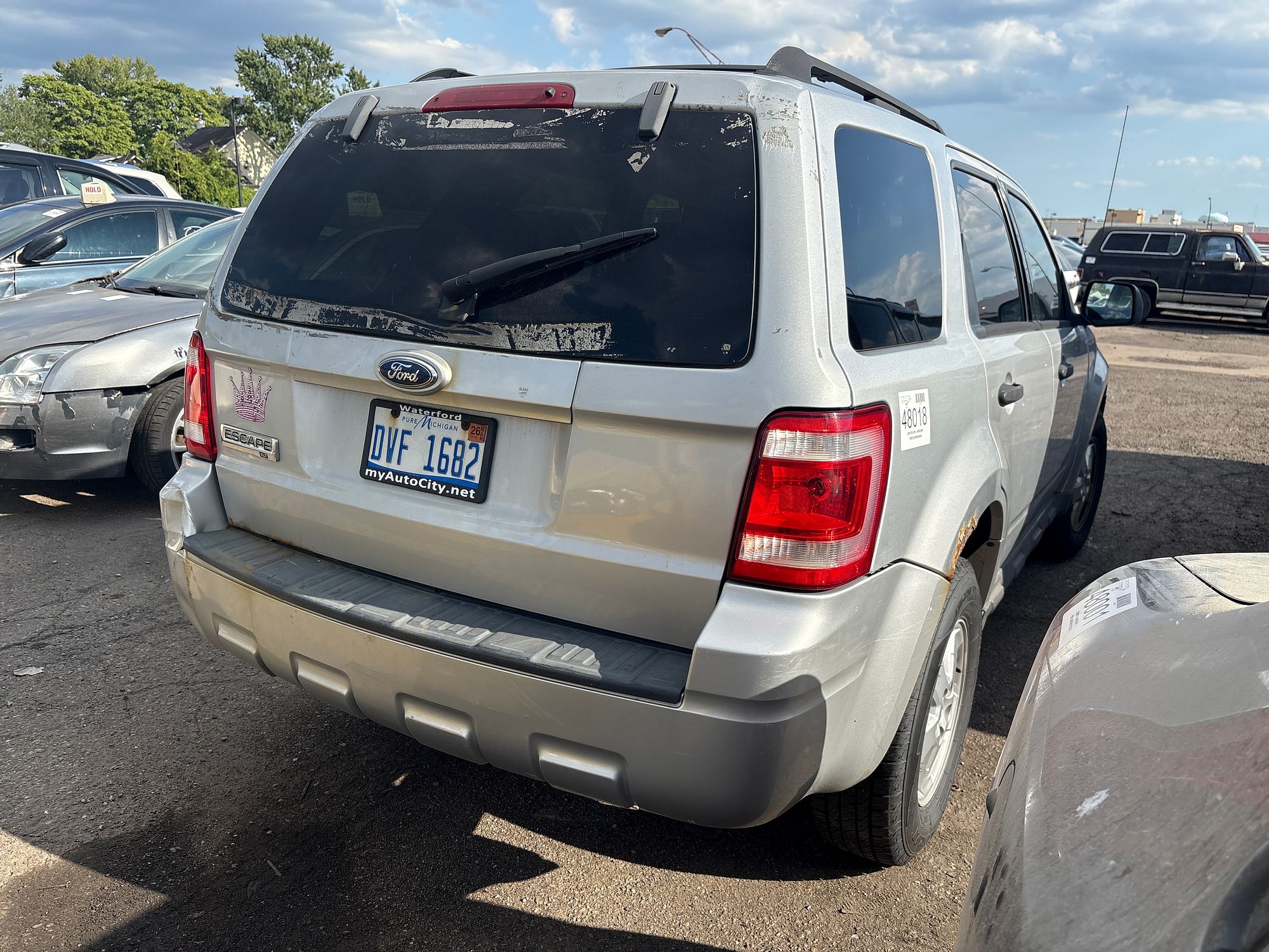 2009 Ford Escape XLT I4 Parts - U-Pull and Save Auto Parts - Pontiac ...