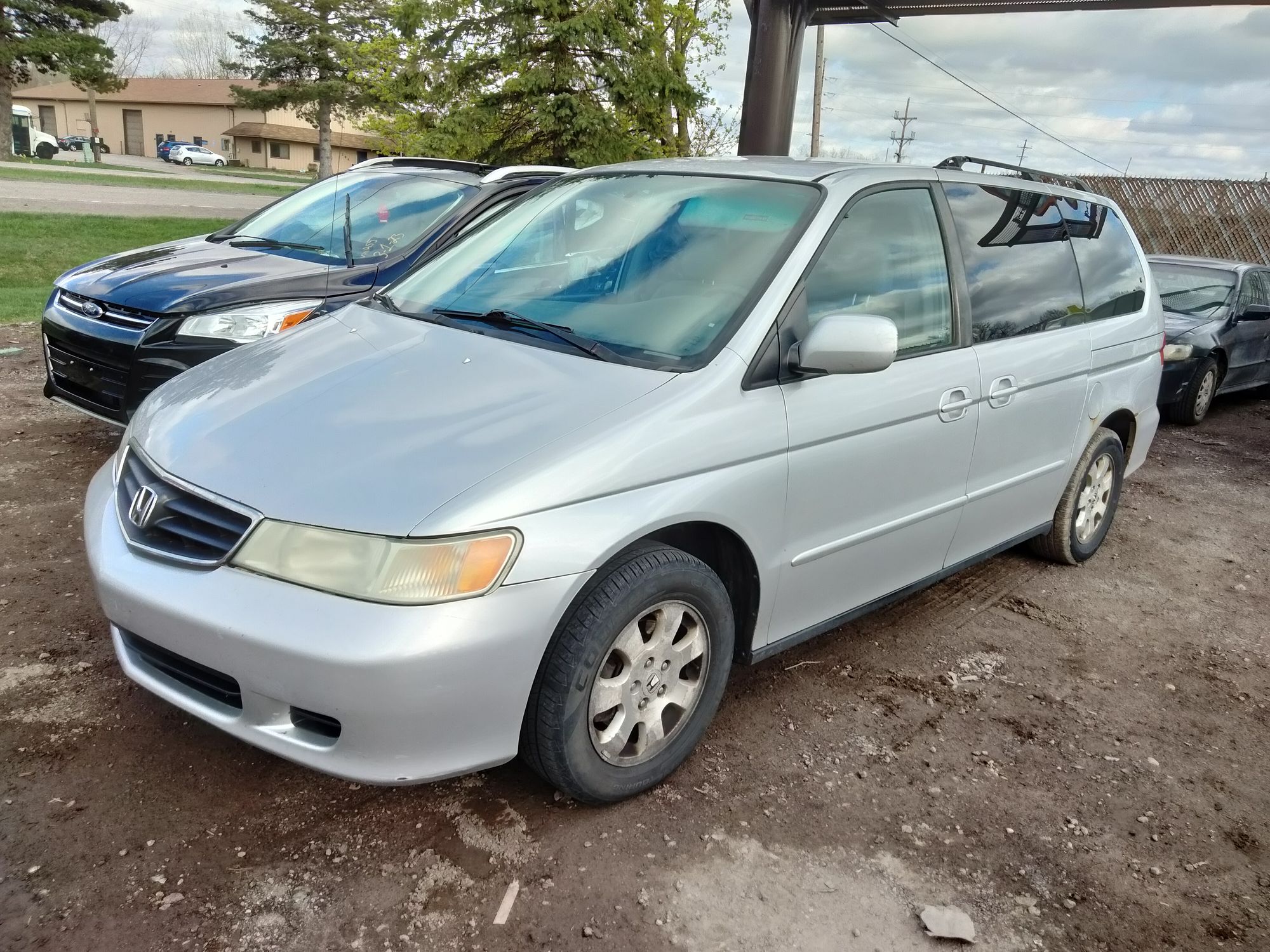 2004 Honda Minivan