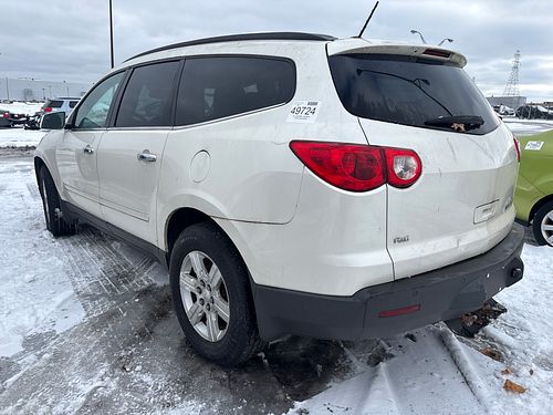 2012 Chevrolet Traverse LT Parts - U-Pull and Save Auto Parts - Pontiac ...