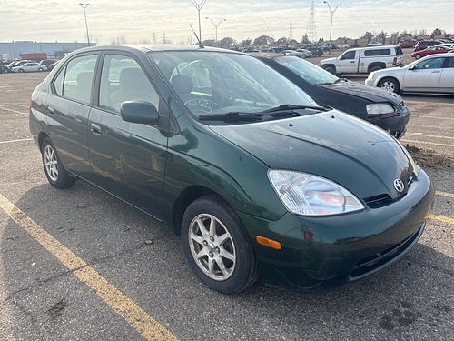 2001 Toyota Prius Base Parts - U-Pull and Save Auto Parts - Pontiac ...