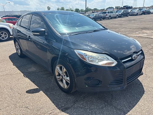 2014 Ford Focus SE Parts - U-Pull and Save Auto Parts - Pontiac & Mason MI